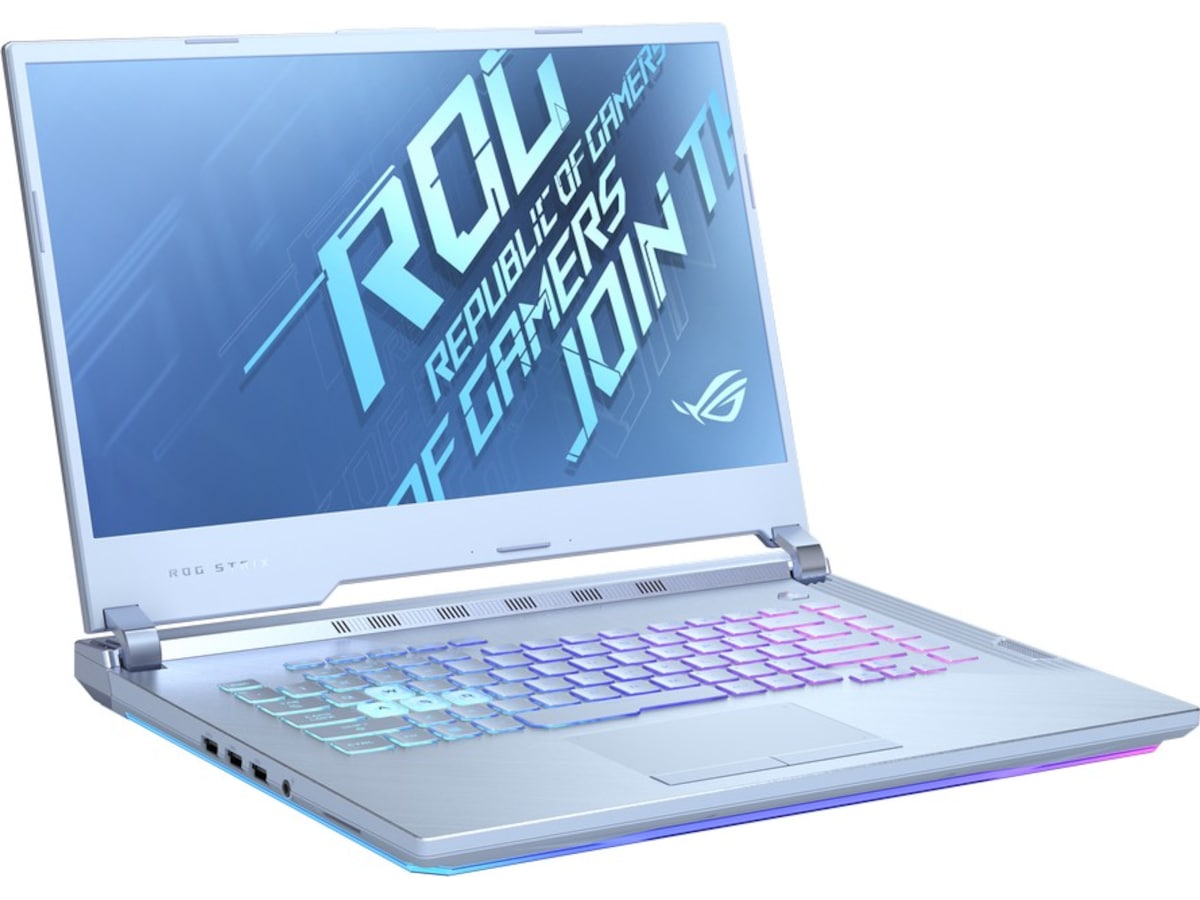 ASUS ROG STRIX G G512LV 15,6" FHD 144 Hz (Glacier Blue) - Komplett.dk