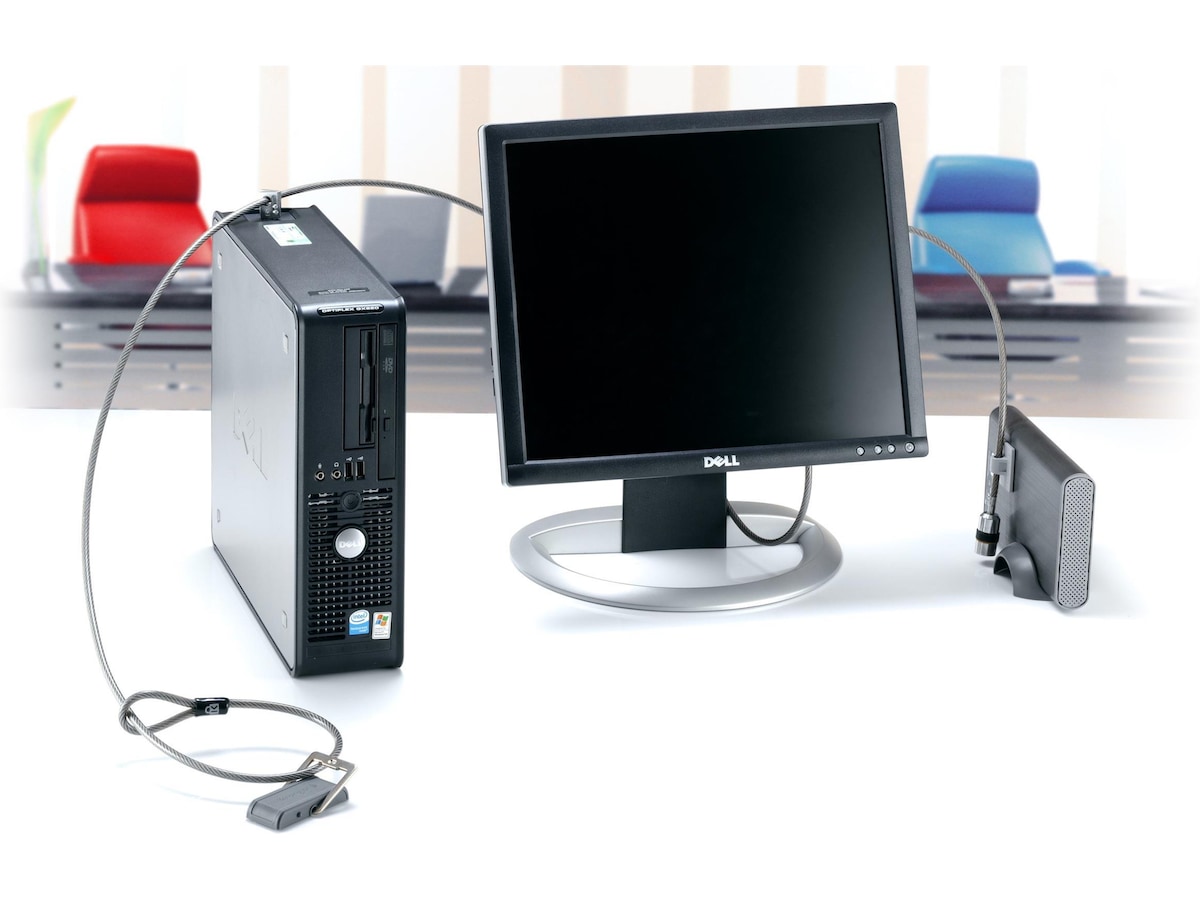 Kensington lås til pc - Komplett.dk