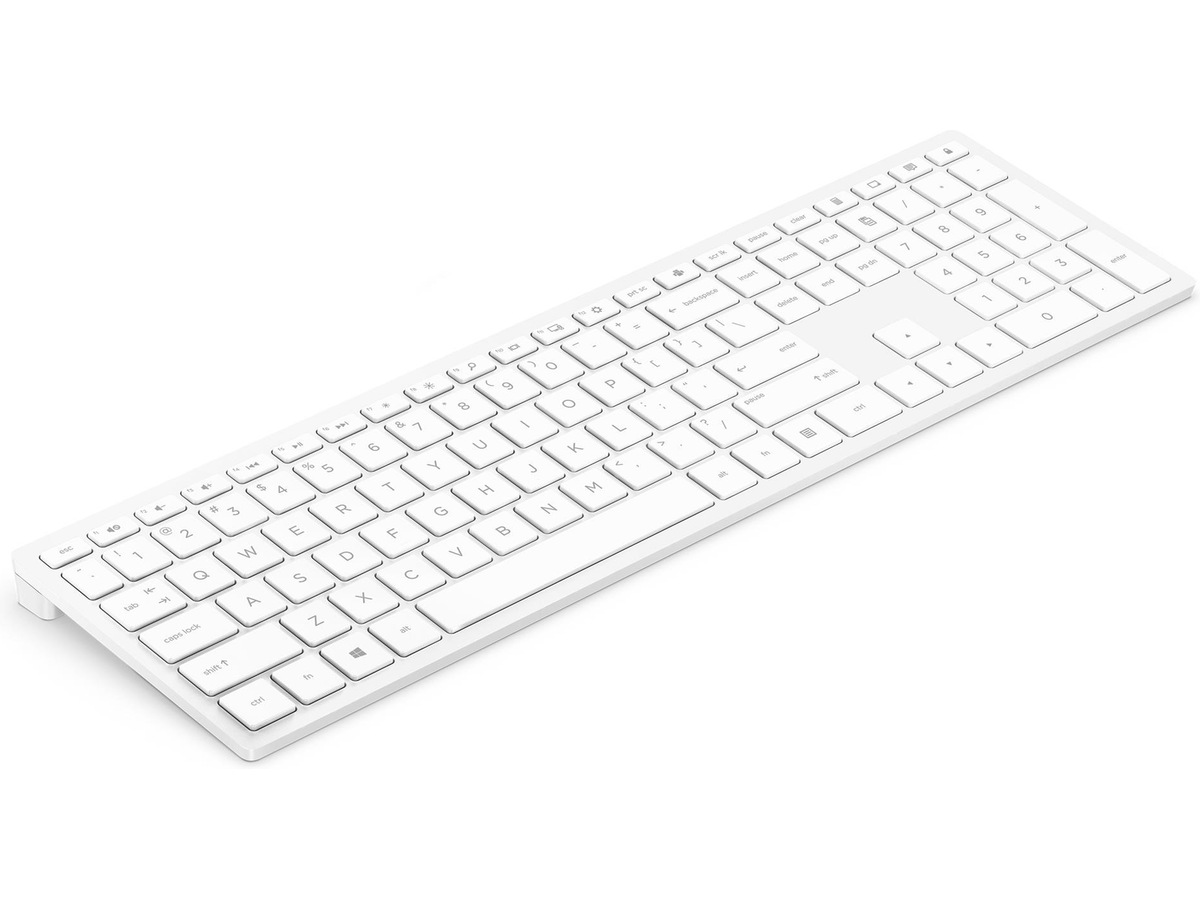 HP Pavilion Wireless Keyboard 600 White - Komplett.dk