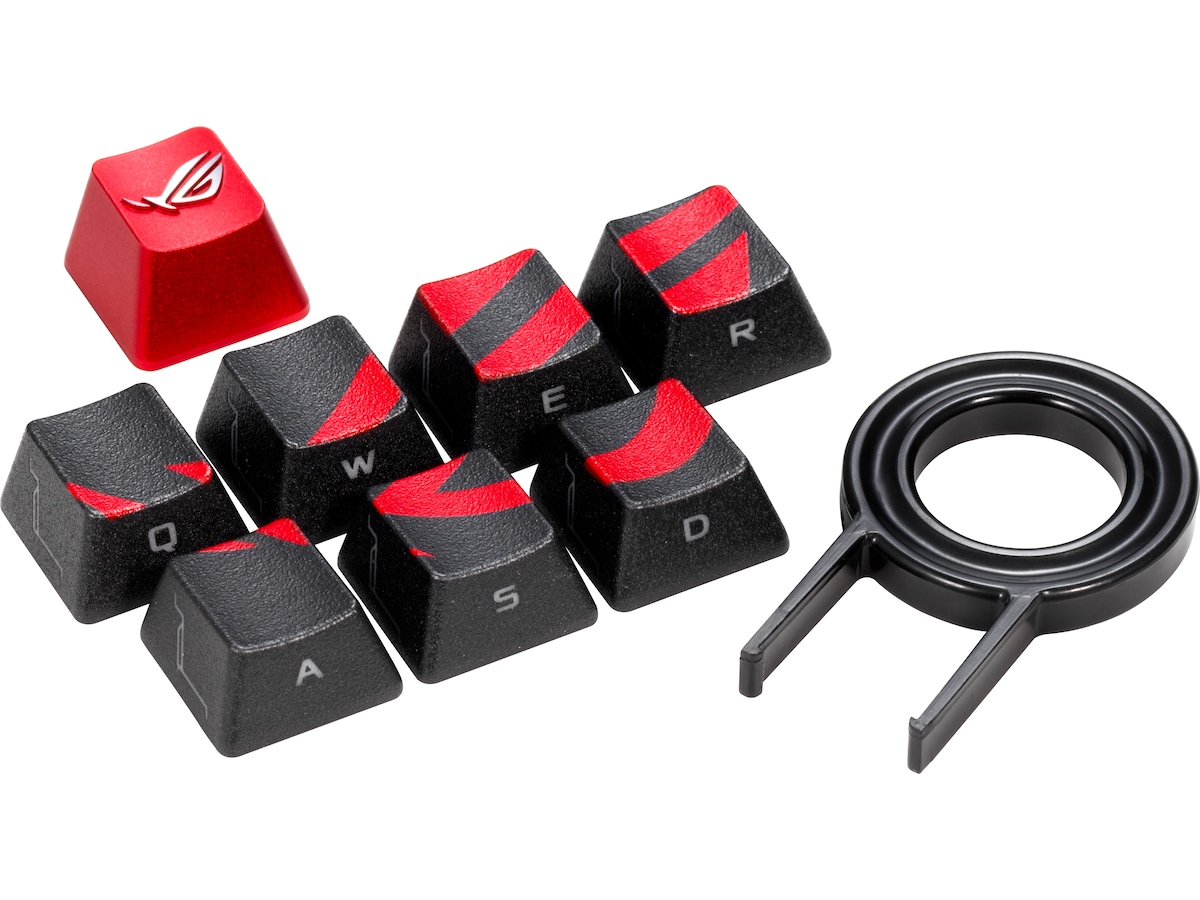ASUS ROG Gaming Keycap Set - Komplett.dk