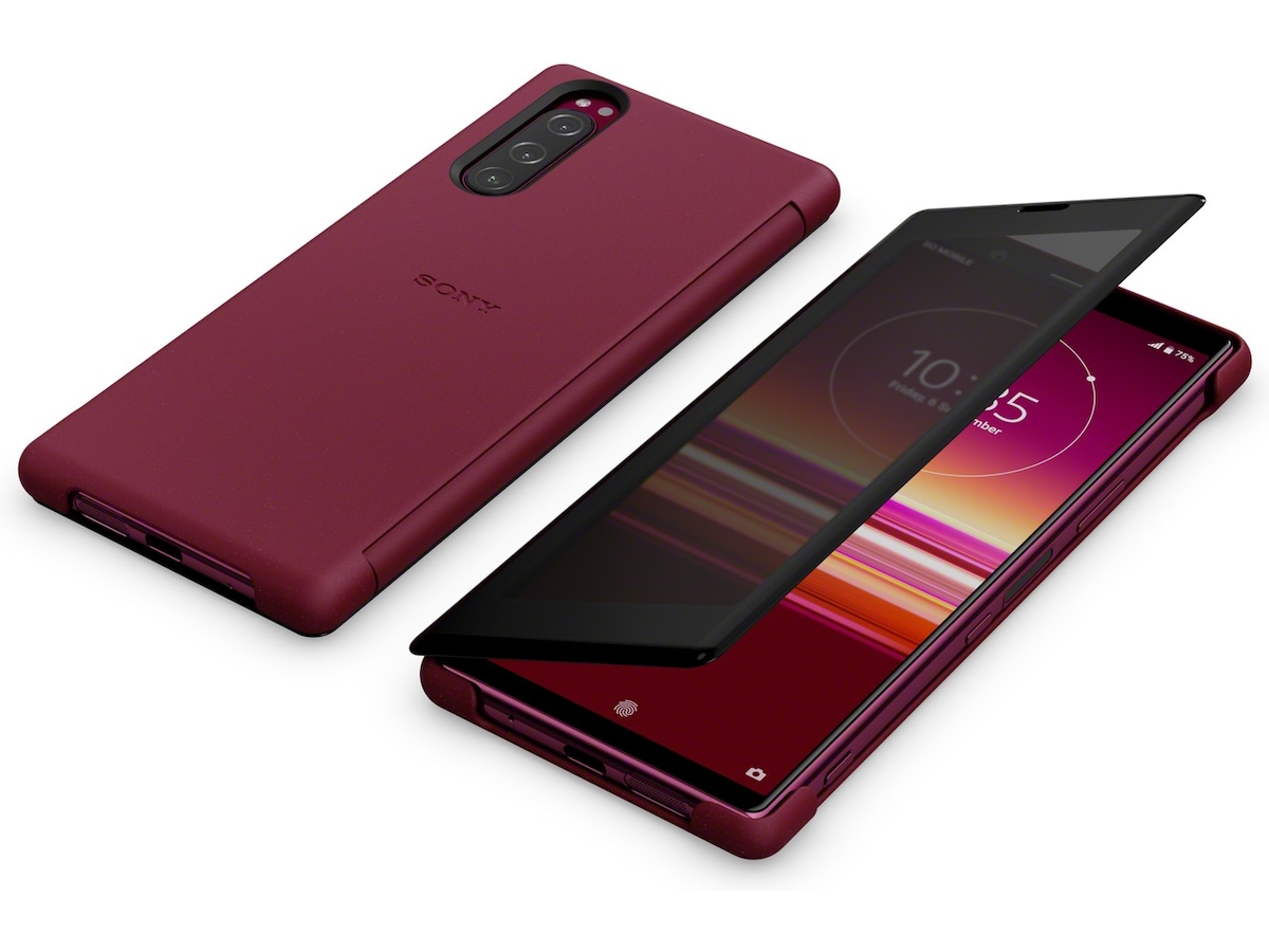 Sony Style Cover, Rød - Komplett.dk