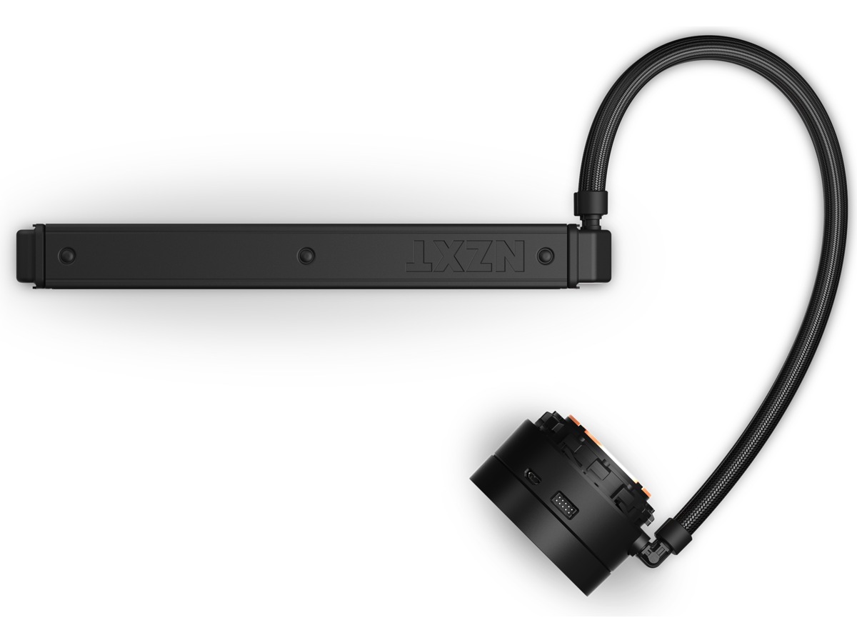 Cpu aio with tubing on the side of the radiator : r/buildapc