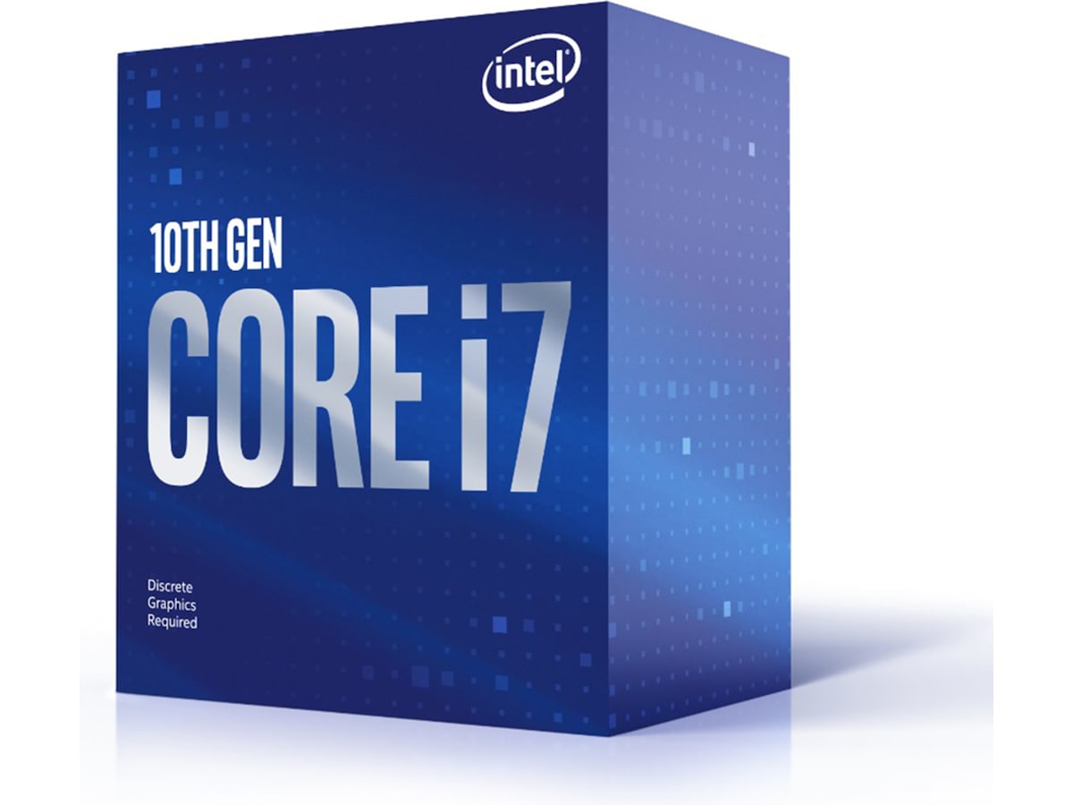 Intel Core i7-10700F Processor - Processorer - Komplett.dk