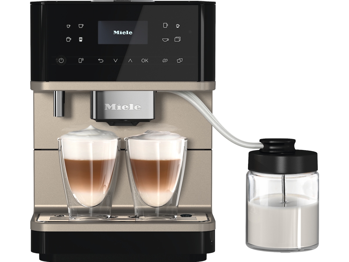 Miele CM 6360 MilkPerfection kaffemaskine - Komplett.dk