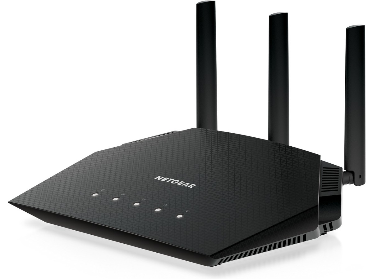 Netgear WiFi 6 Router AX1800 - Komplett.dk