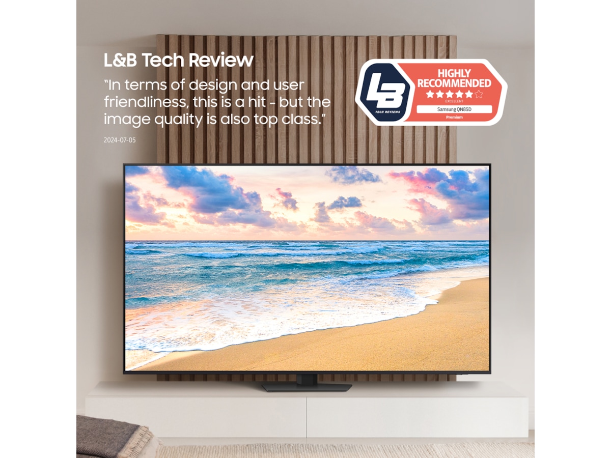 Samsung 55" QN85D 4K Neo QLED Mini LED Smart TV (2024) - 50 - 59 tommer TV - Komplett.dk