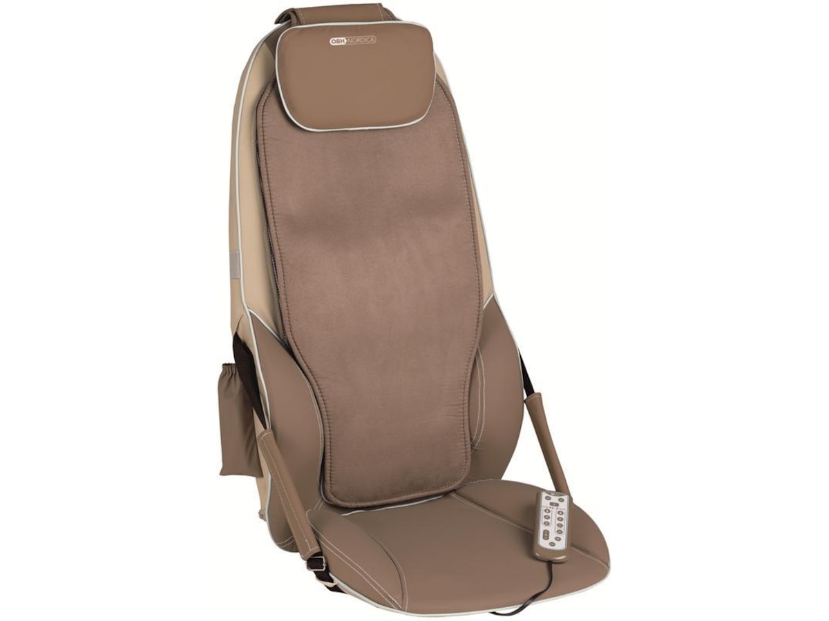 OBH Nordica Shiatsu Massagesæde - Komplett.dk