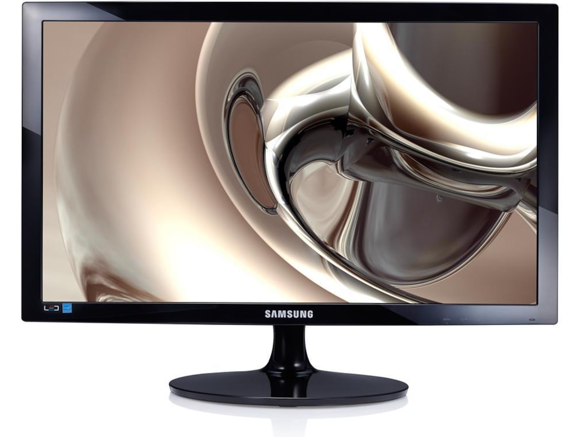 Samsung 24" LED LS24D340H - Komplett.dk