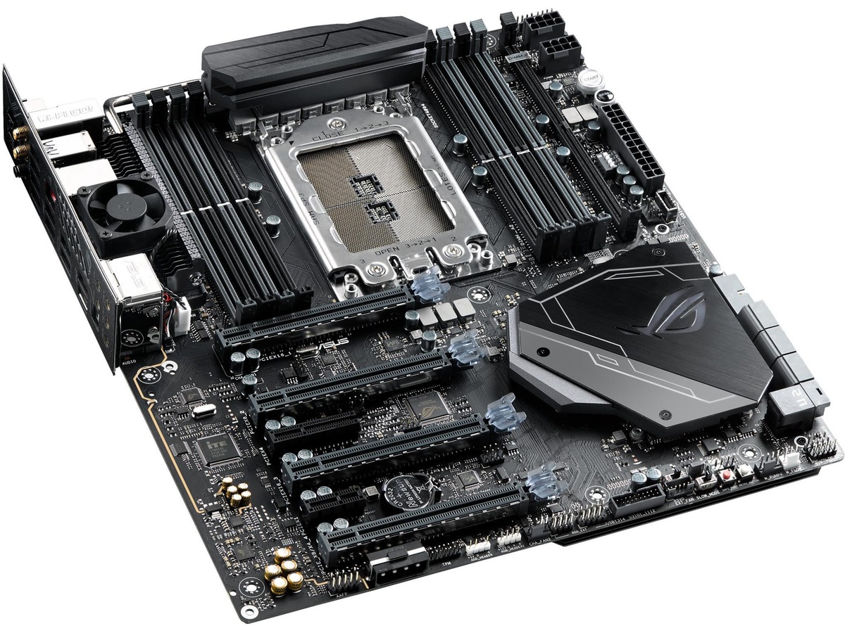 ASUS ROG Zenith Extreme, Socket-TR4 - Komplett.dk