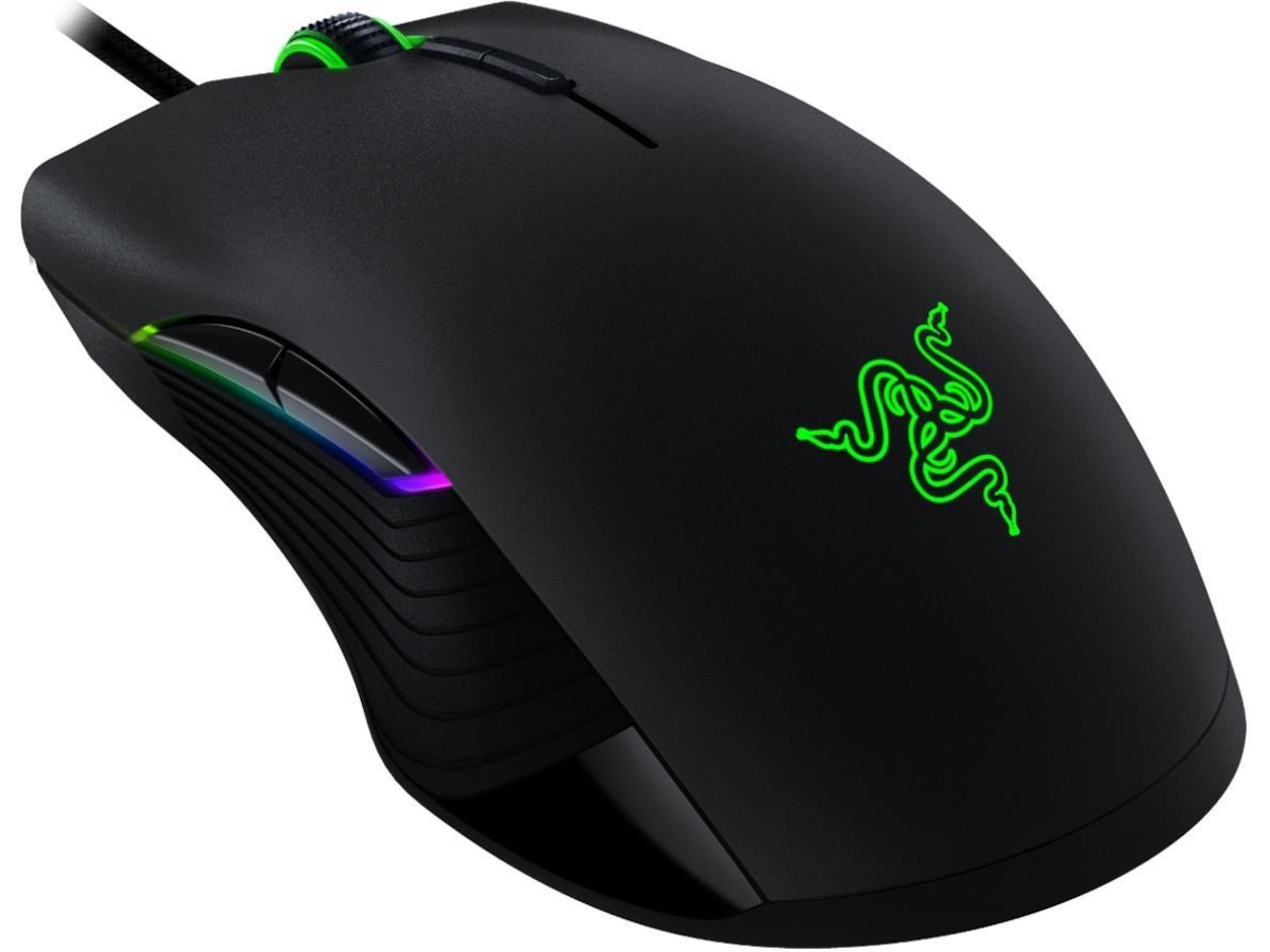 Razer Lancehead TE Gaming Mus Gunmetal - Komplett.dk