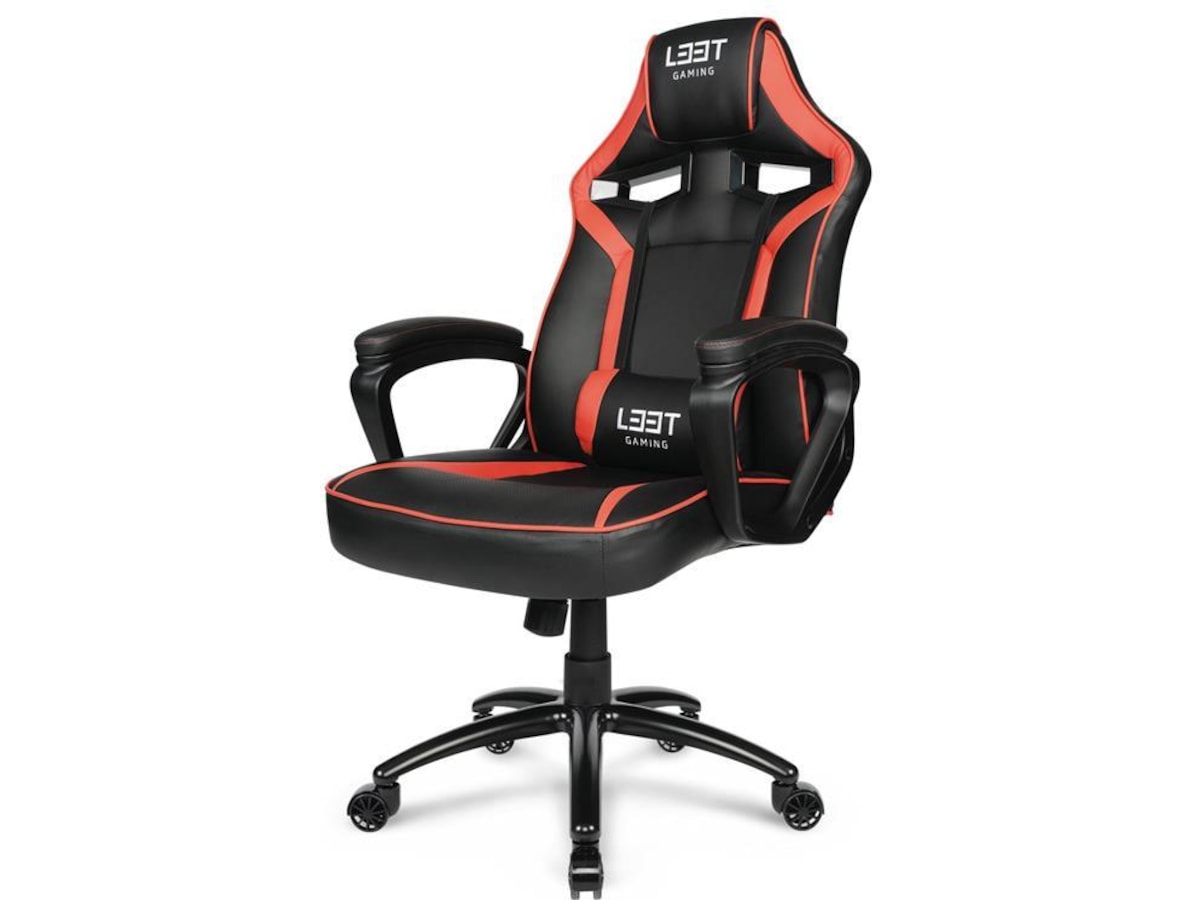 L33T Extreme Gaming Chair Rød - Komplett.dk