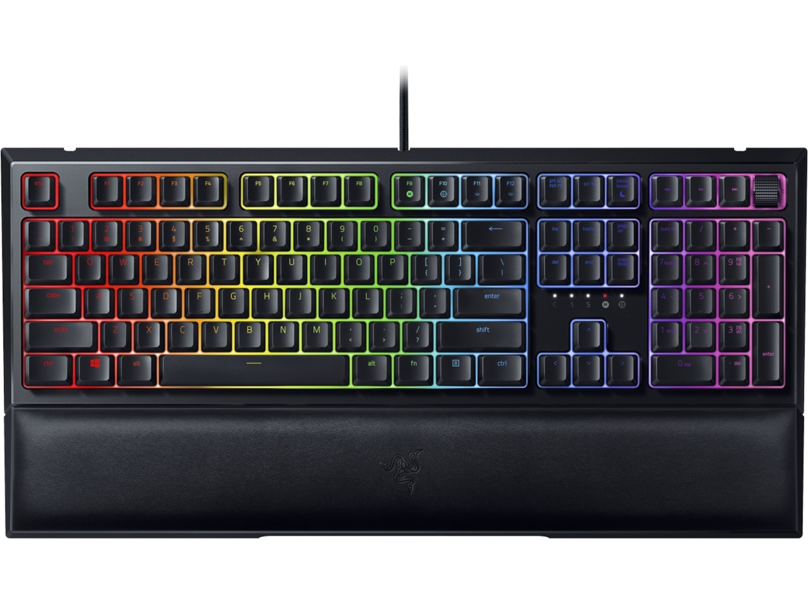 Razer Ornata V2 gamingtastatur - Gaming keyboard - Komplett.dk