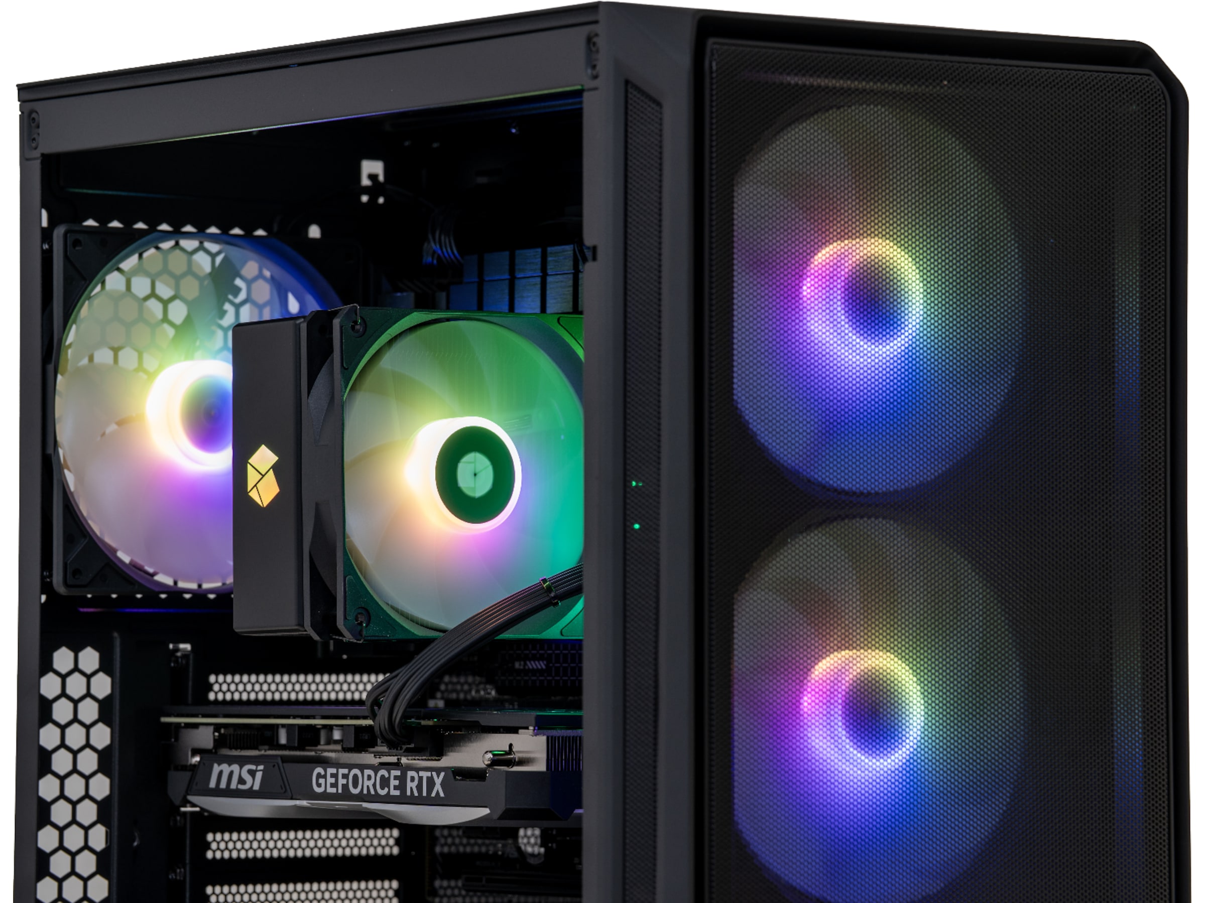 Komplett-PC Advanced Gaming a185 - Stationær Gaming PC - Komplett.dk