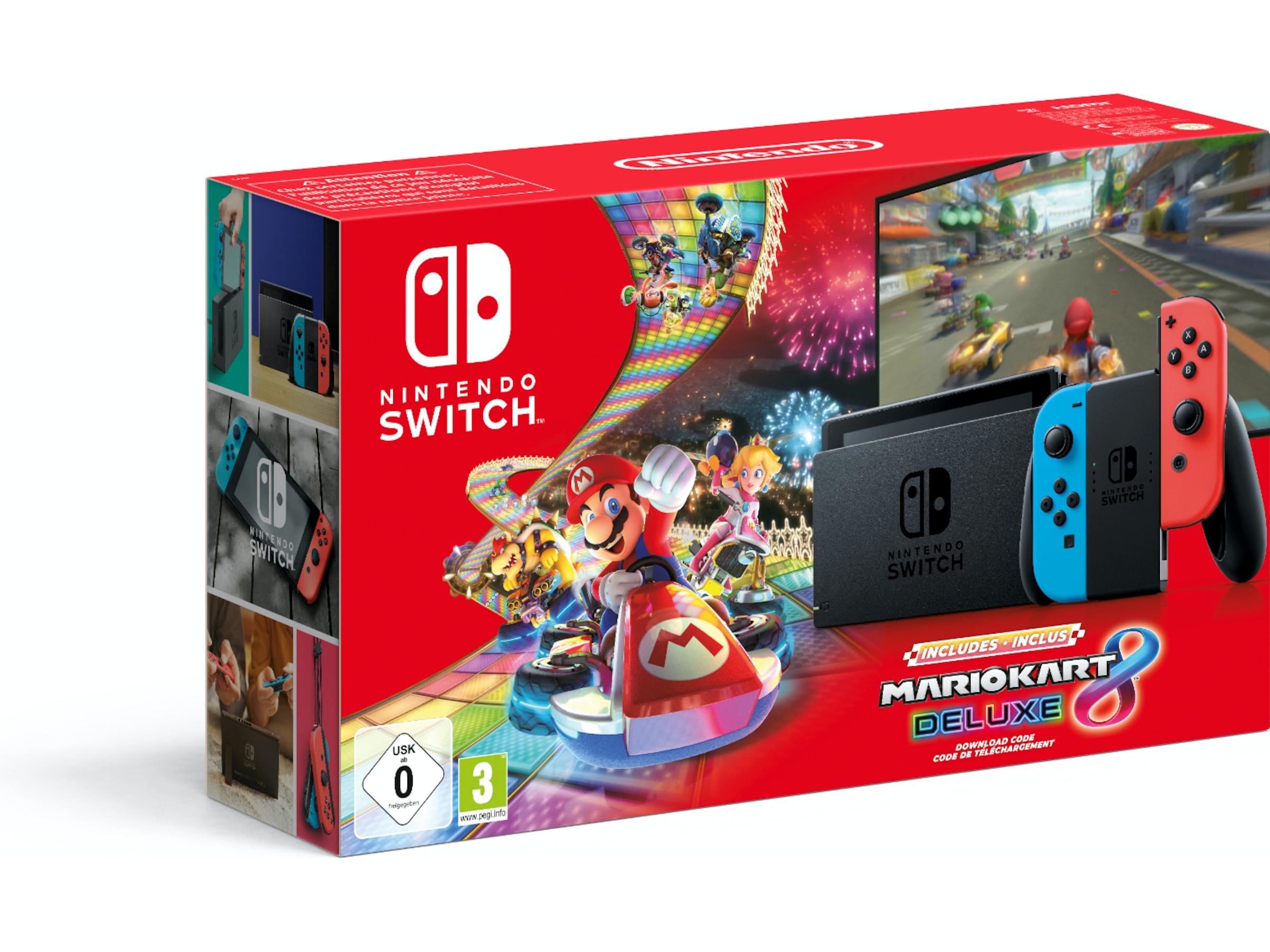 Nintendo Switch Ink Mario Kart 8 Deluxe - Komplett.dk