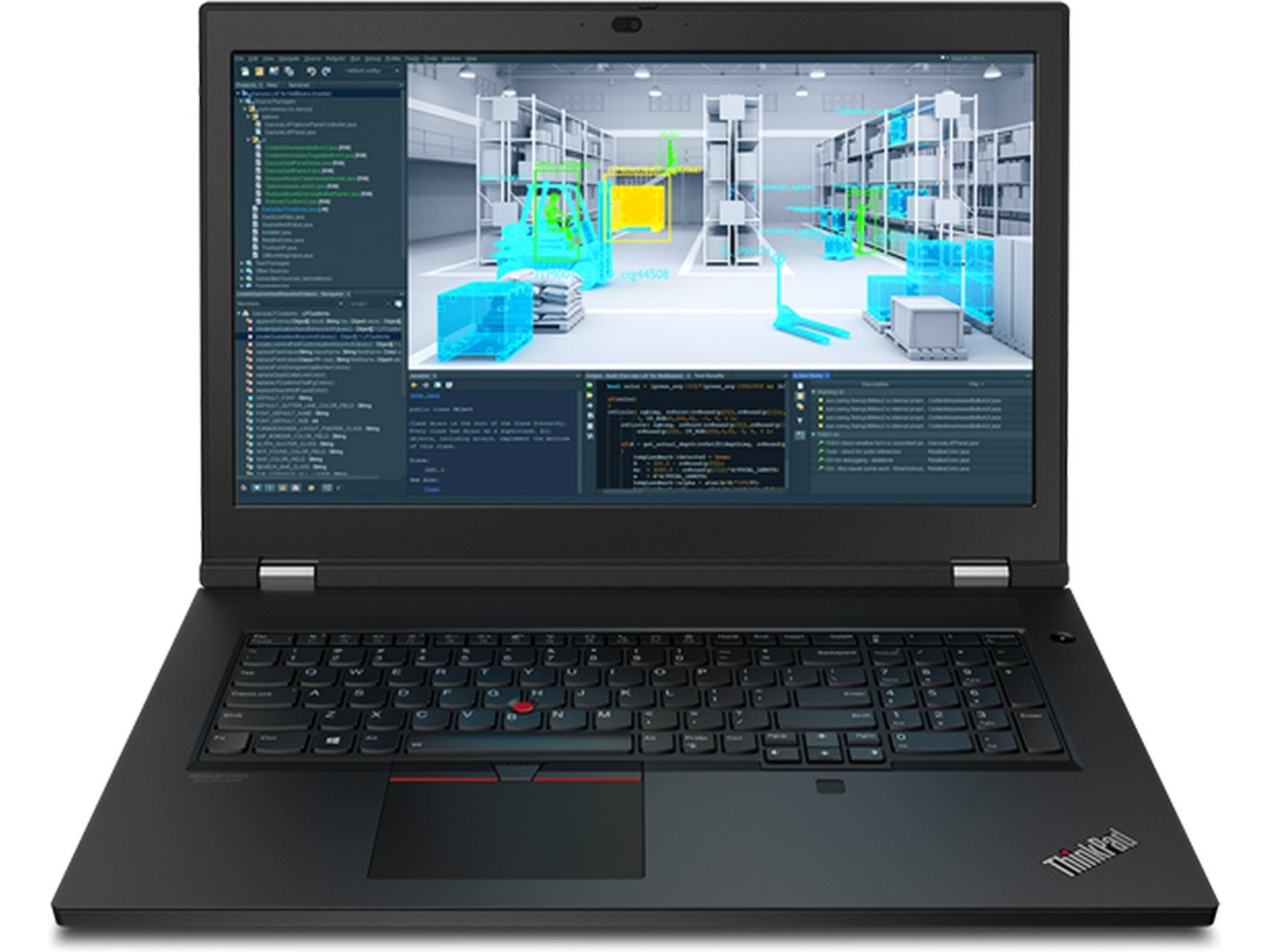 Lenovo ThinkPad P17 Mobile Workst.17,3" Full HD - Komplett.dk