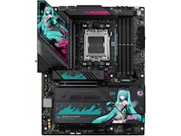 Asus ROG STRIX X870E-H Gaming Hatsune Miku Bundkort - AMD Socket ...