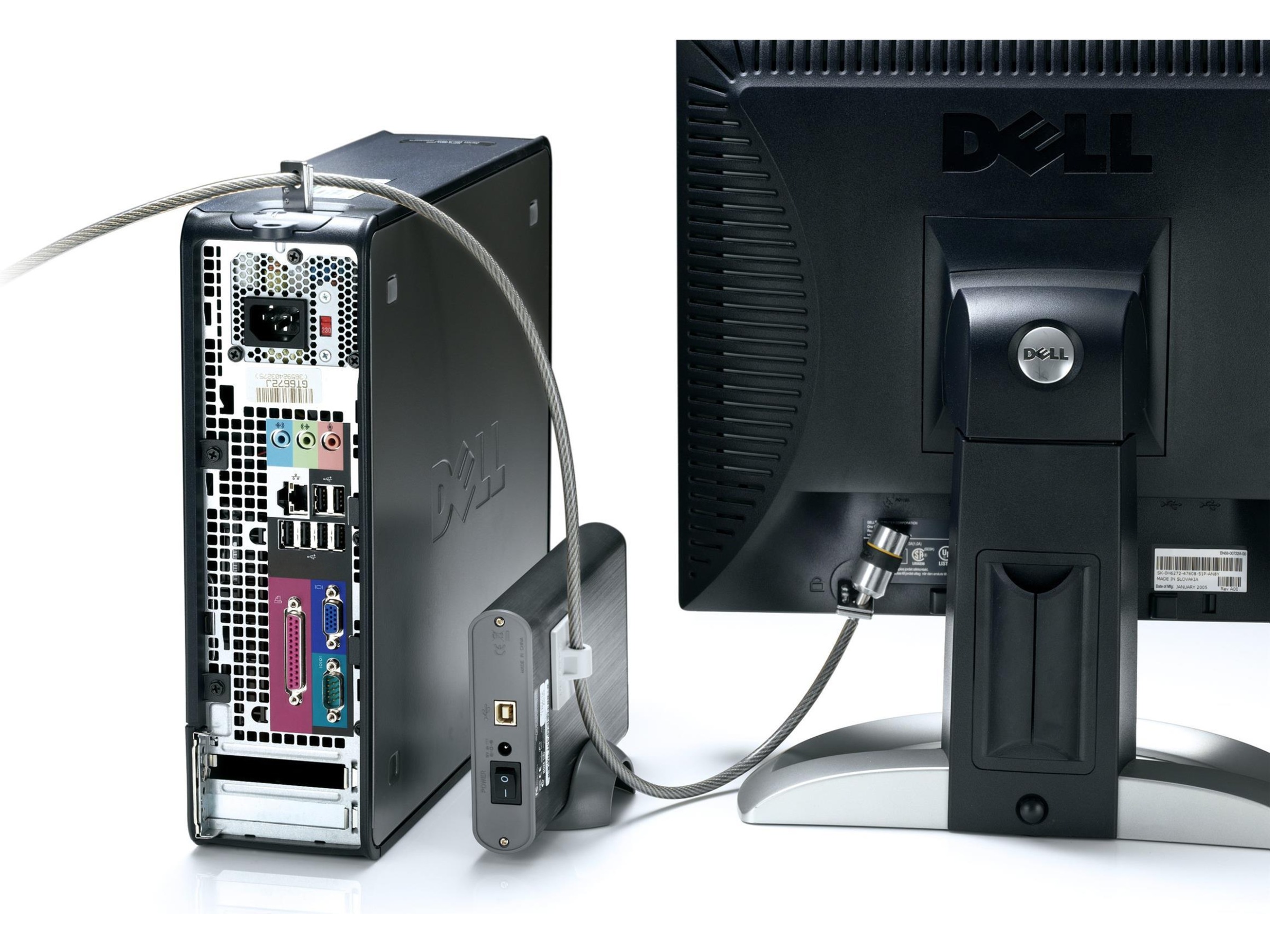 Kensington lås til pc - Komplett.dk