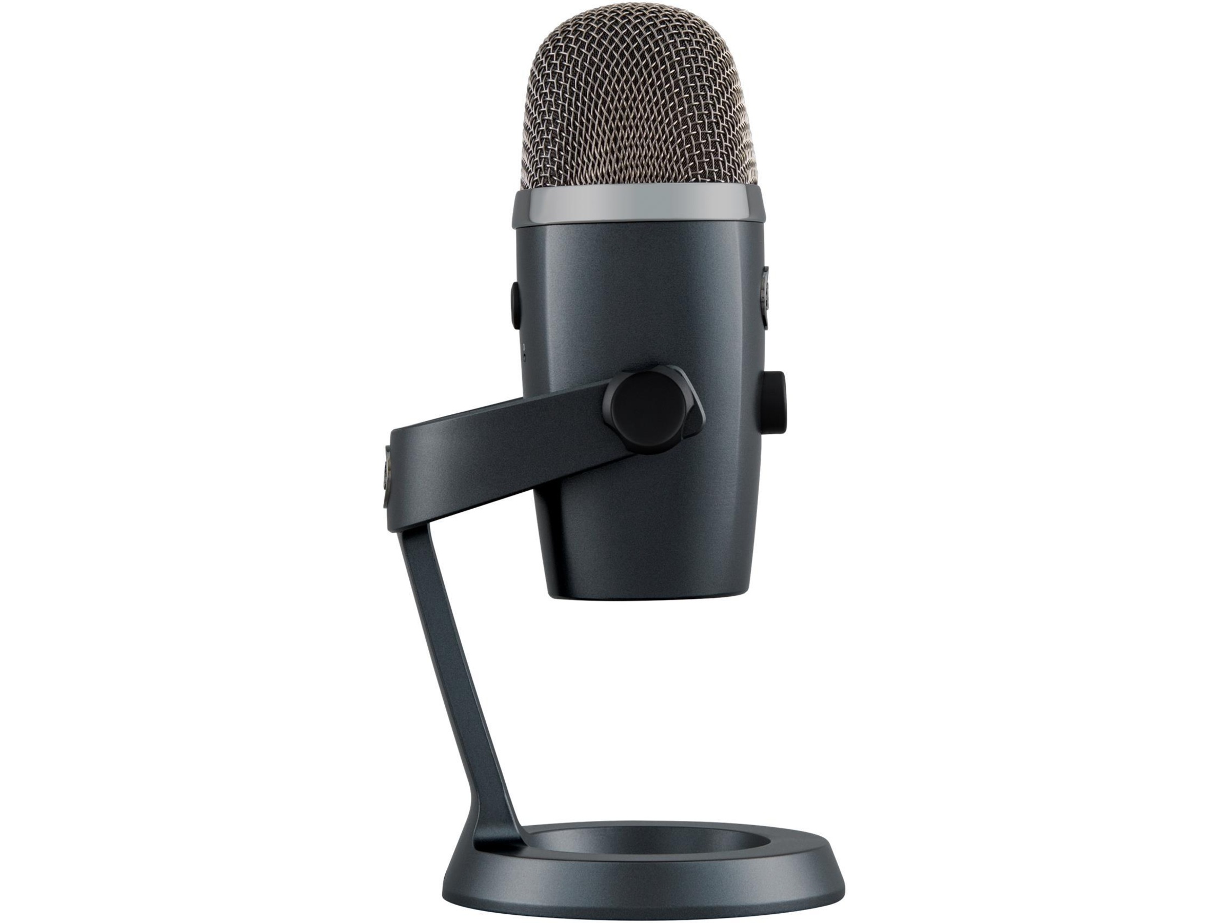 Blue Yeti Nano Mikrofon Shadow Grey - Komplett.dk