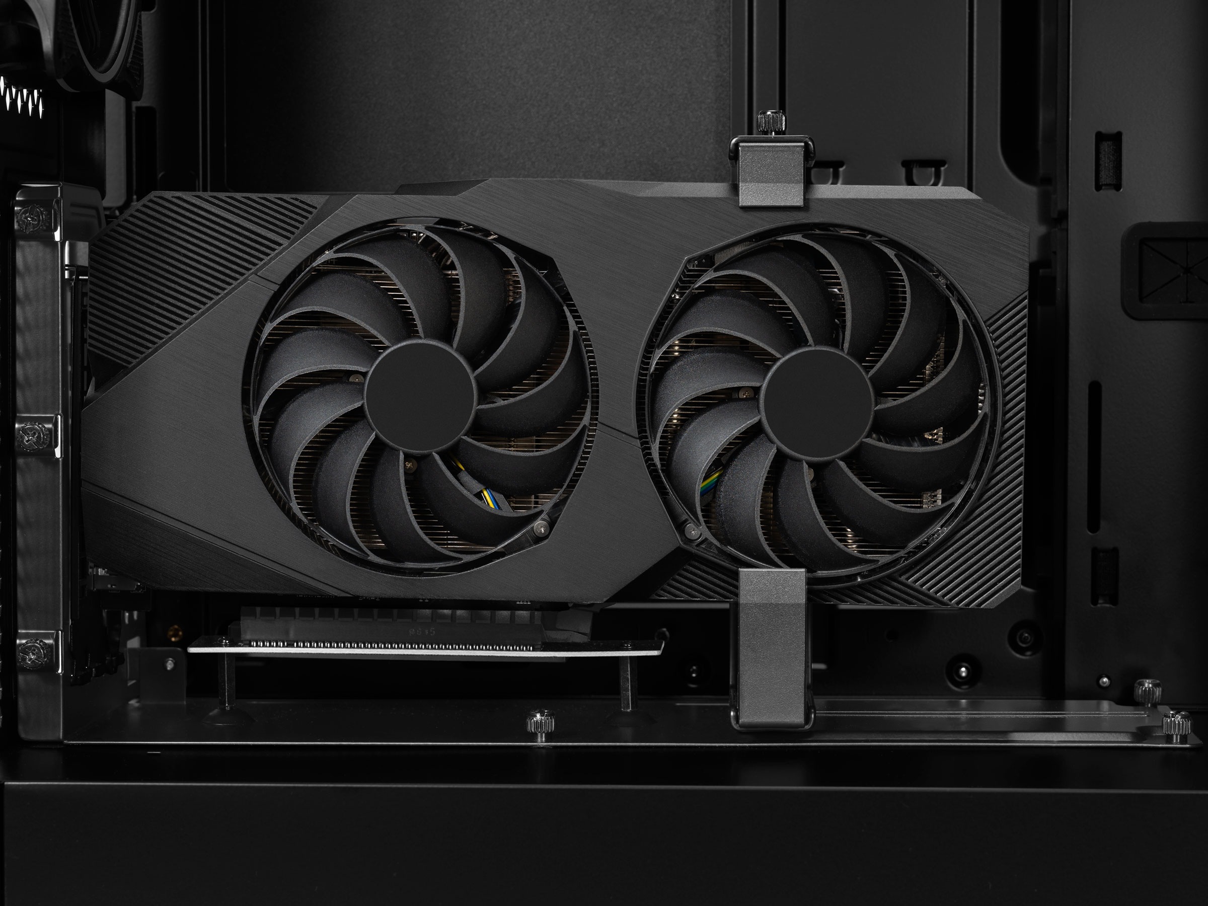 Svive Halo Vertical GPU bracket - Komplett.dk