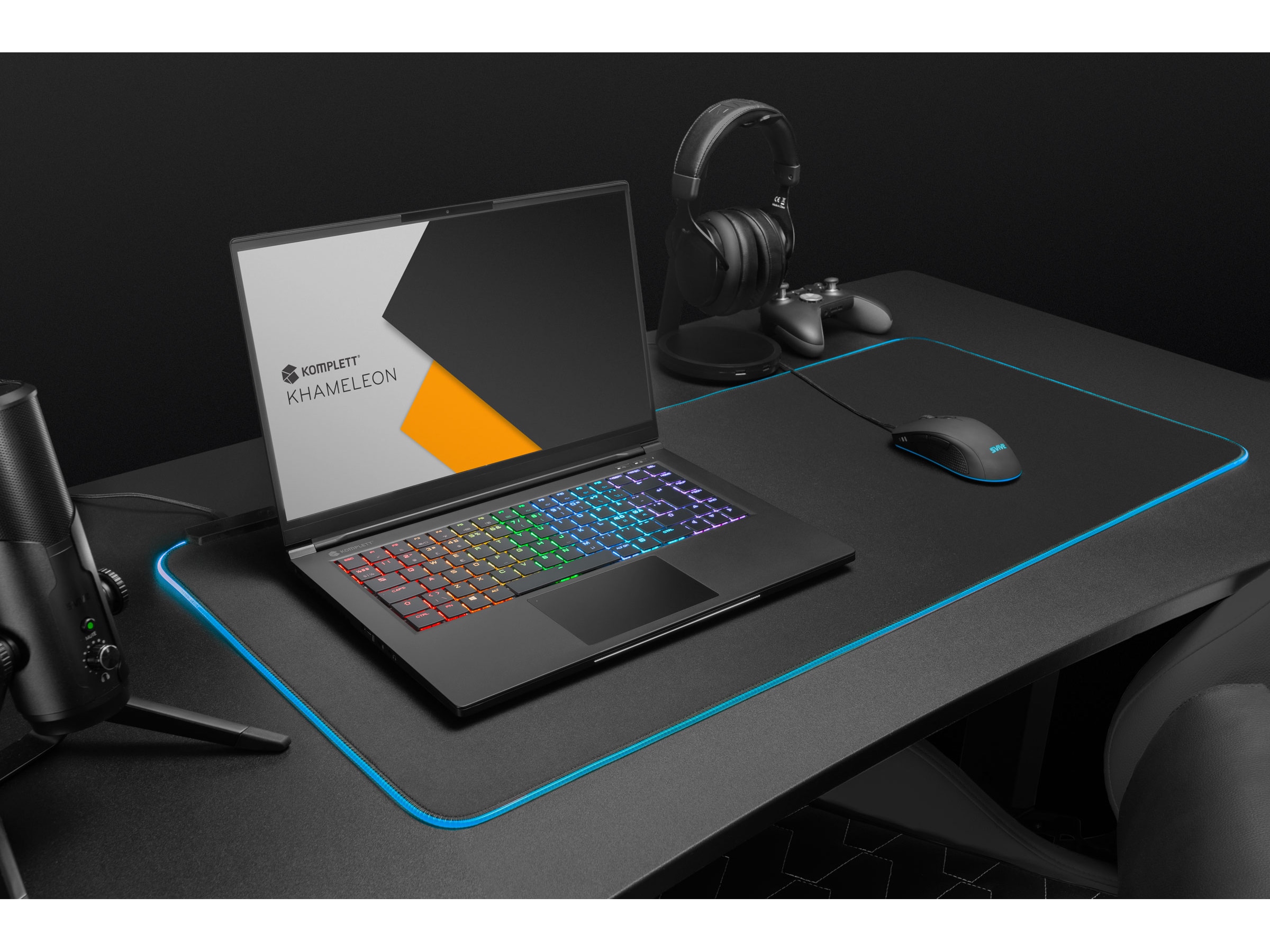 Komplett Khameleon P9 Bærbar Gaming PC - Komplett.dk