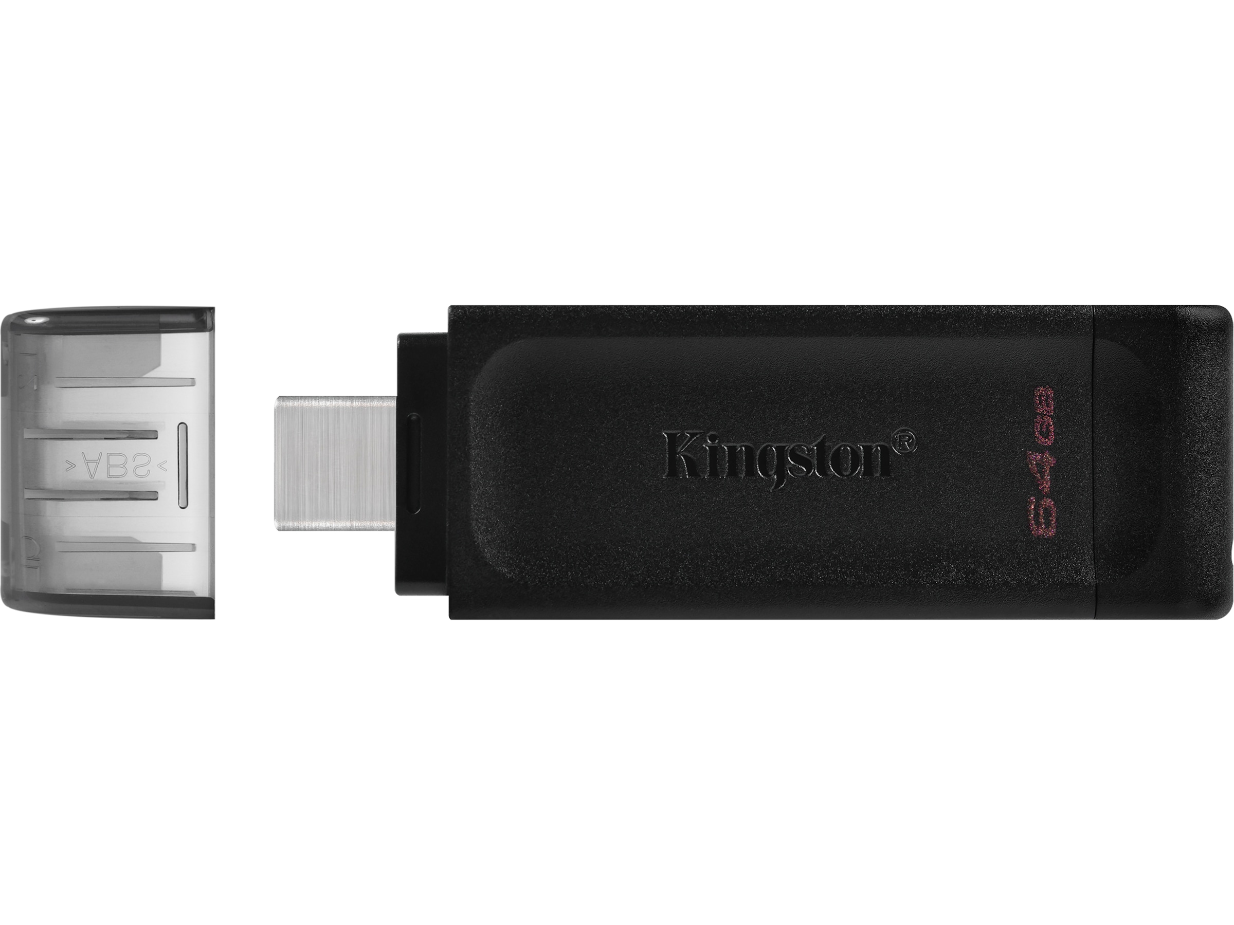 Kingston DataTraveler 64GB - USB-Hukommelse - Komplett.dk