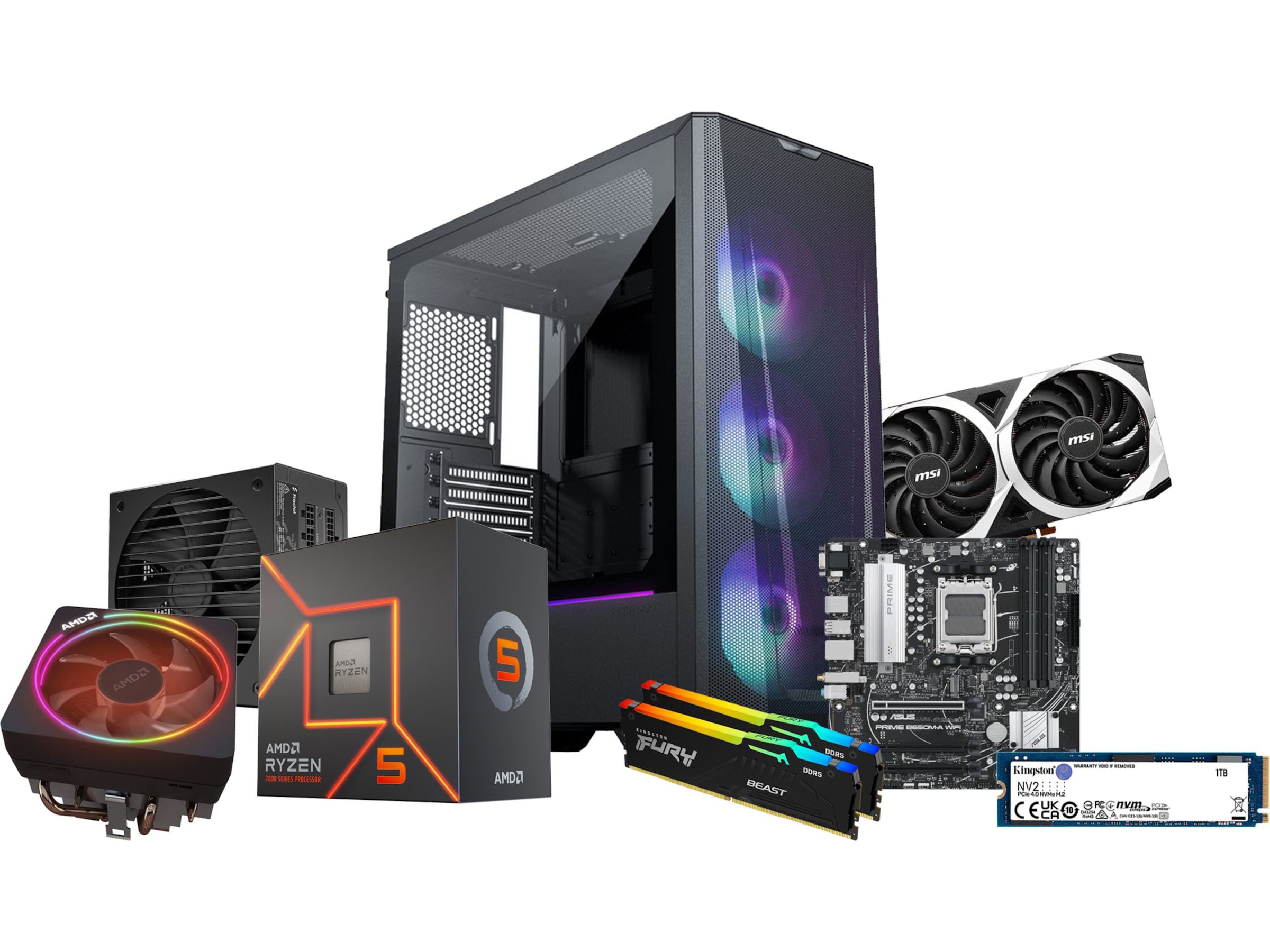 Komplett Build 5 - 7600 - Komplett Build | Komplett.dk