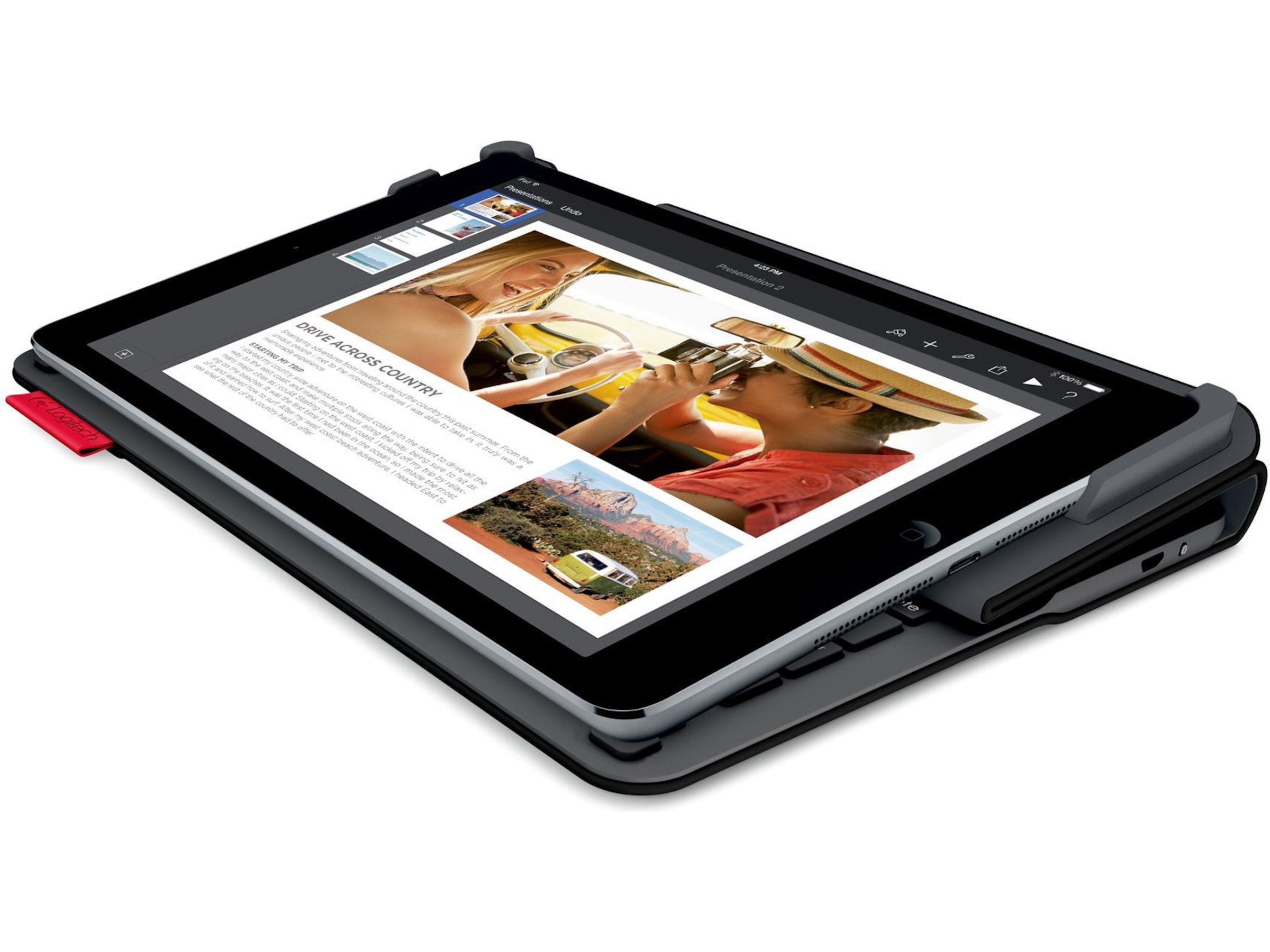 Logitech Type+ Keyboard Case - Komplett.dk