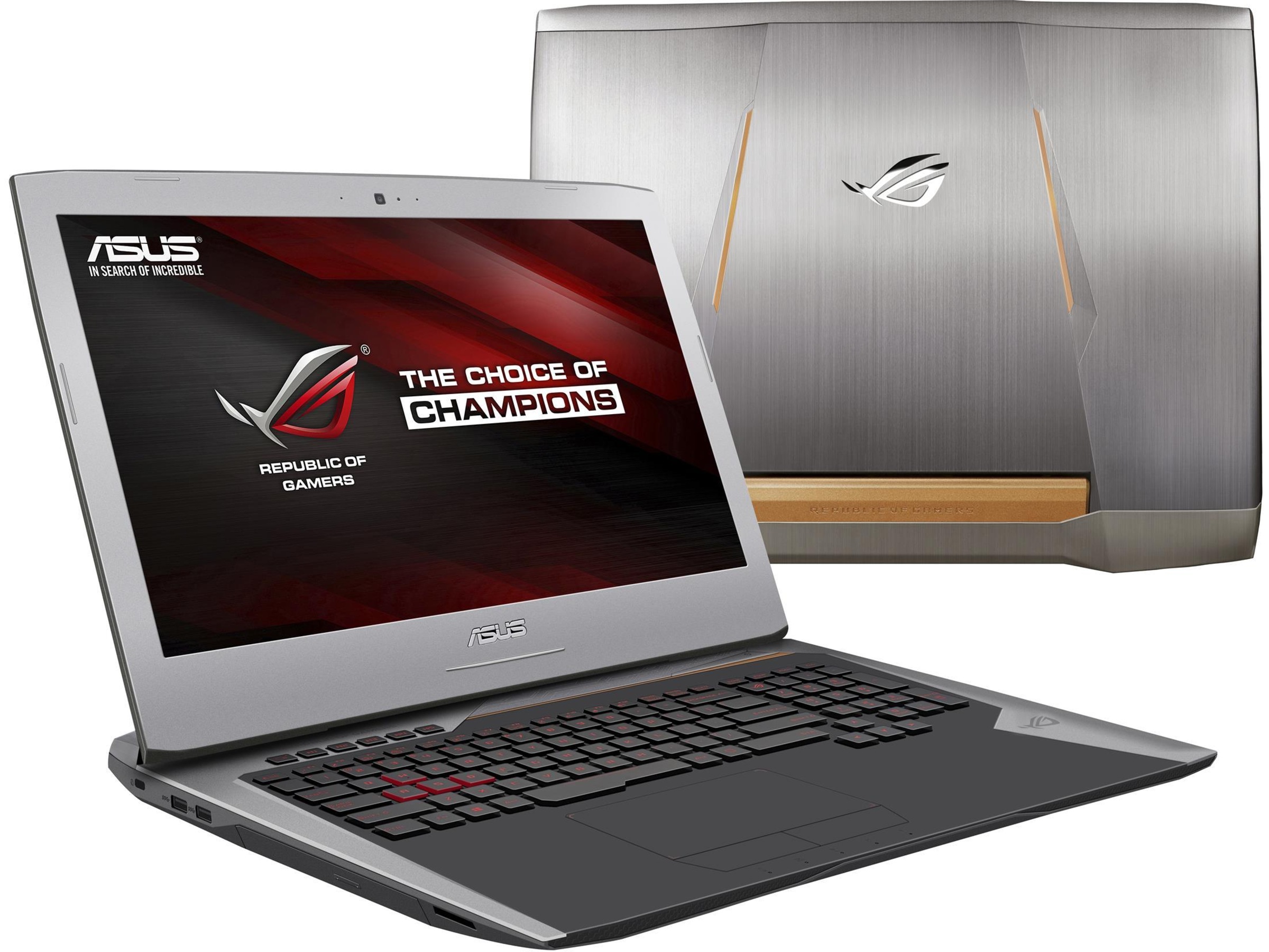 ASUS ROG G752VS 17.3" FHD mat 120 Hz - Komplett.dk