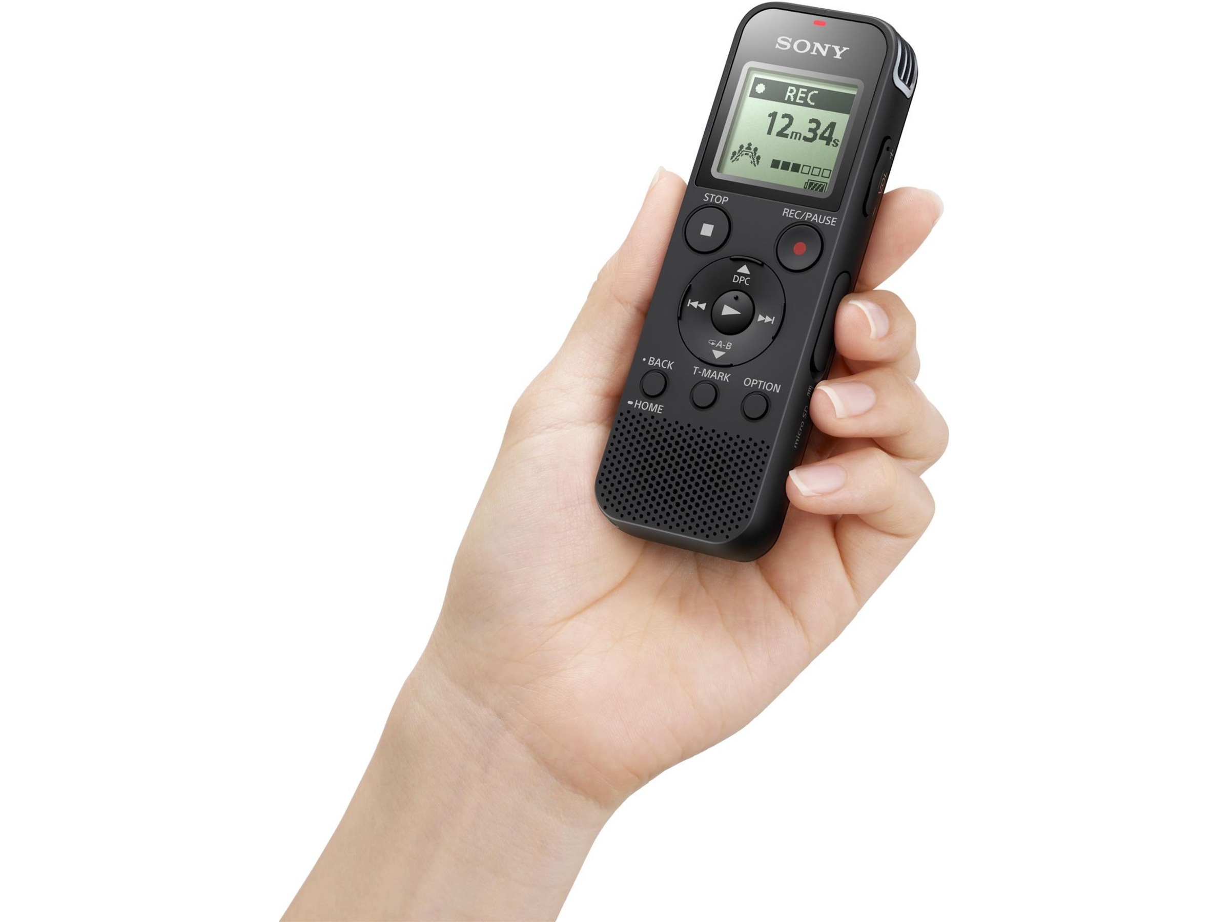 Sony ICD-PX470 Stereo digital diktafon - Komplett.dk