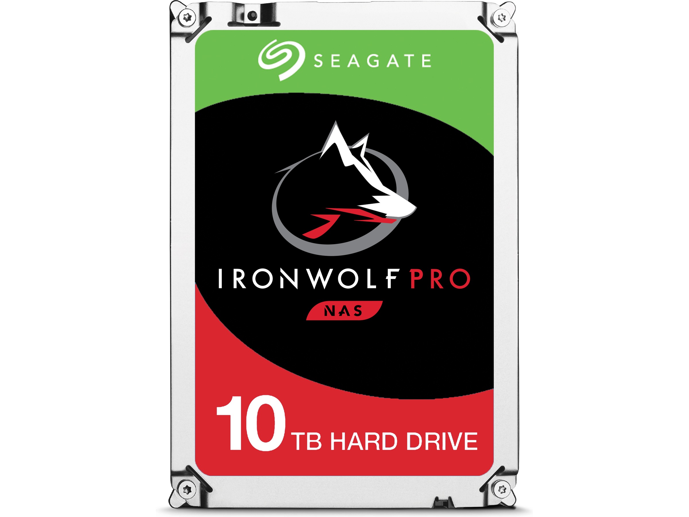 Seagate IronWolf PRO 10TB NAS Professional - Komplett.dk