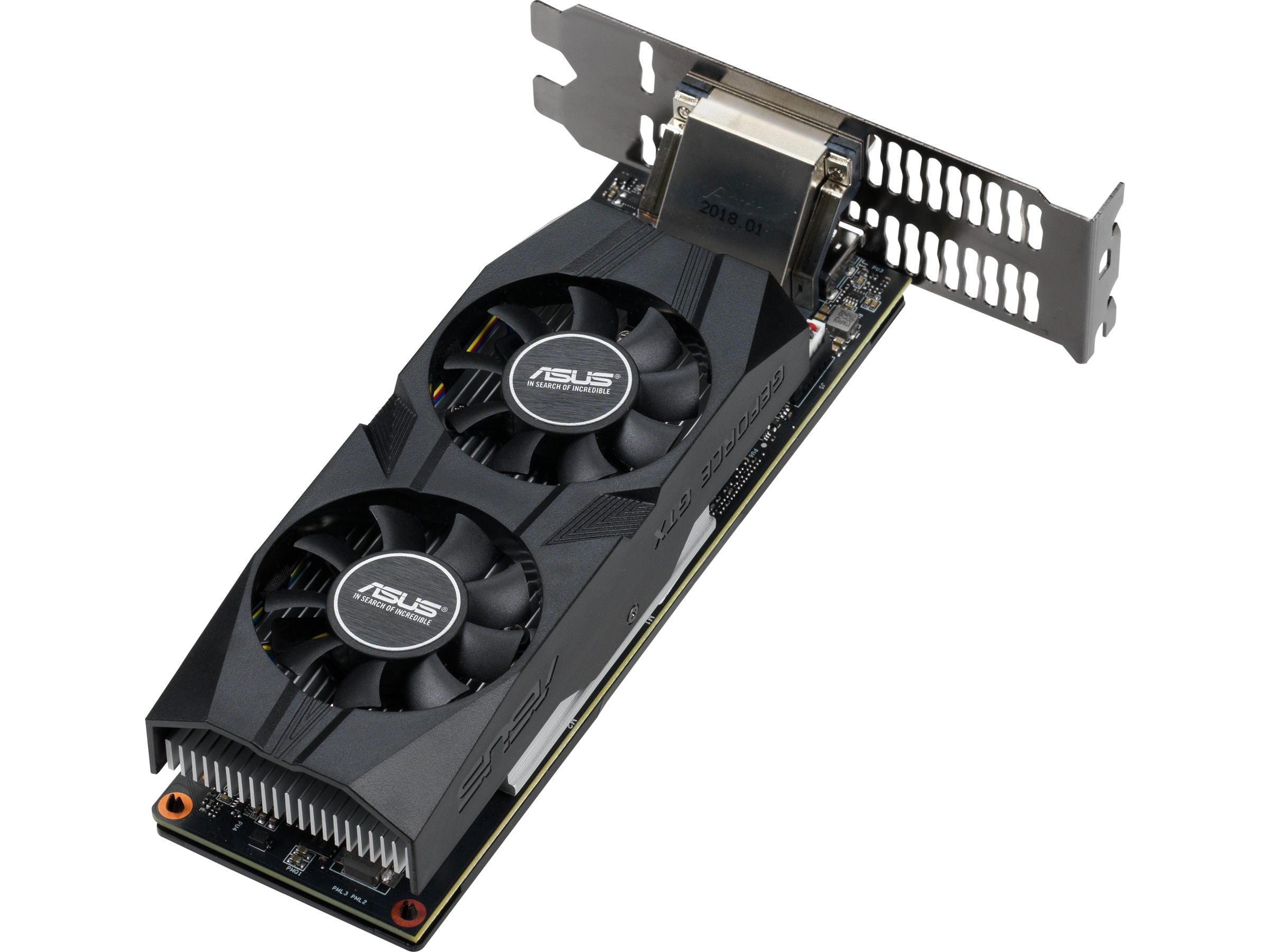 ASUS GeForce GTX 1650 LP - Komplett.dk