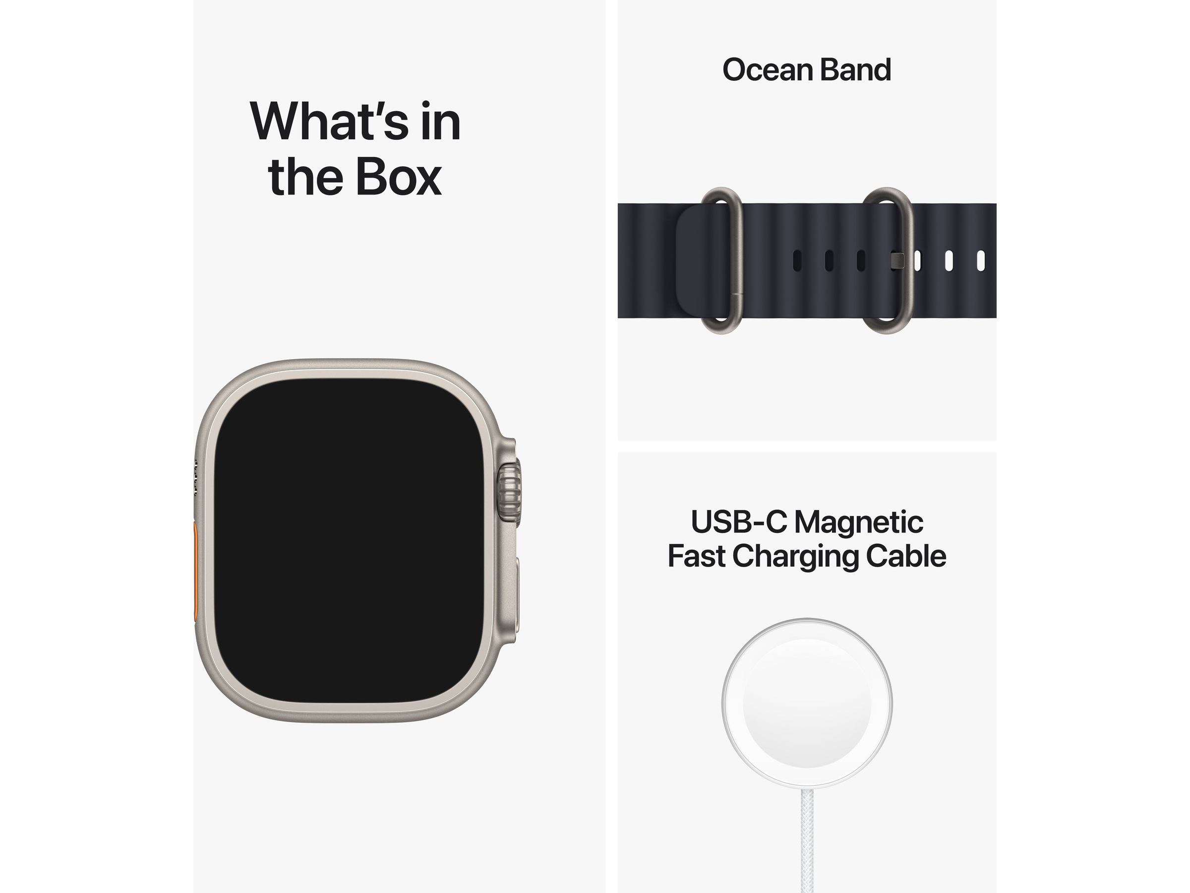 Apple Watch Ultra 49mm 4G Titanium - Smartwatches - Komplett.dk