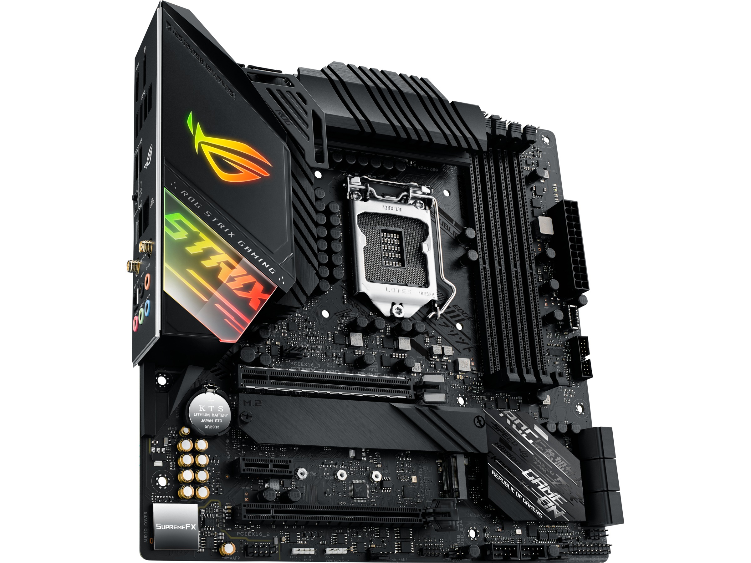 ASUS ROG Strix Z490-G GAMING WiFi Bundkort - Intel Socket - Komplett.dk