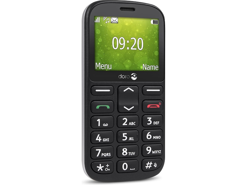 Doro 1362 Sort/Hvid - Komplett.dk