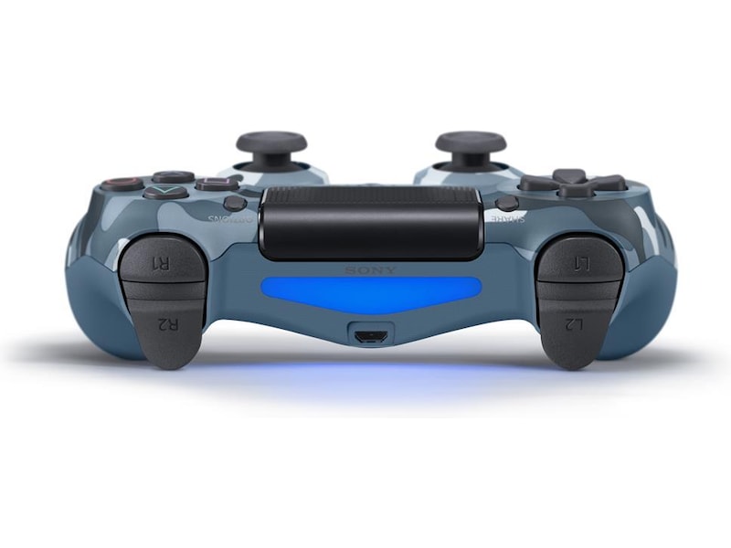 Sony Playstation 4 Controller Blue Camo - Komplett.dk