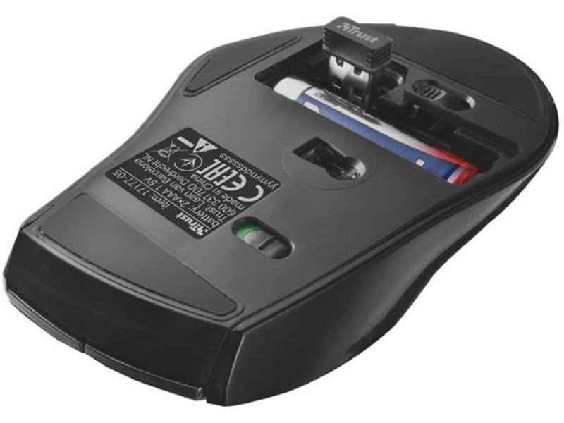 Trust MaxTrack Wireless Mini Mouse - Komplett.dk