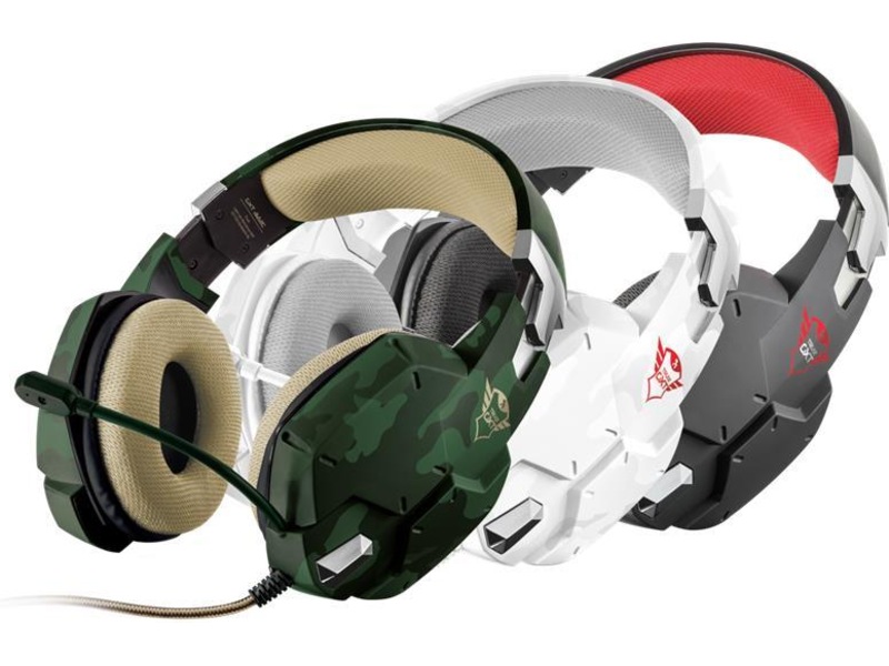 Trust GXT 322 Carus Gaming Headset - Komplett.dk