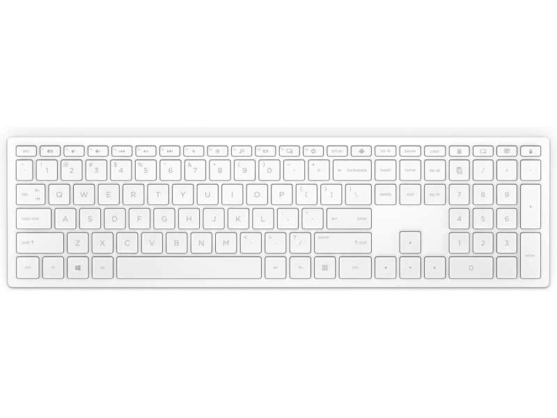HP Pavilion Wireless Keyboard 600 White - Komplett.dk