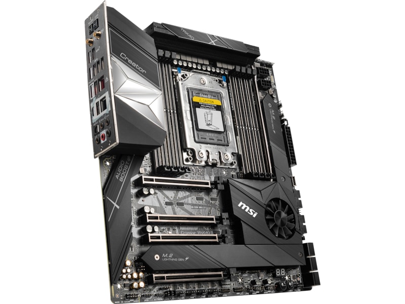 MSI Creator TRX40, Socket-sTRX4 - Komplett.dk