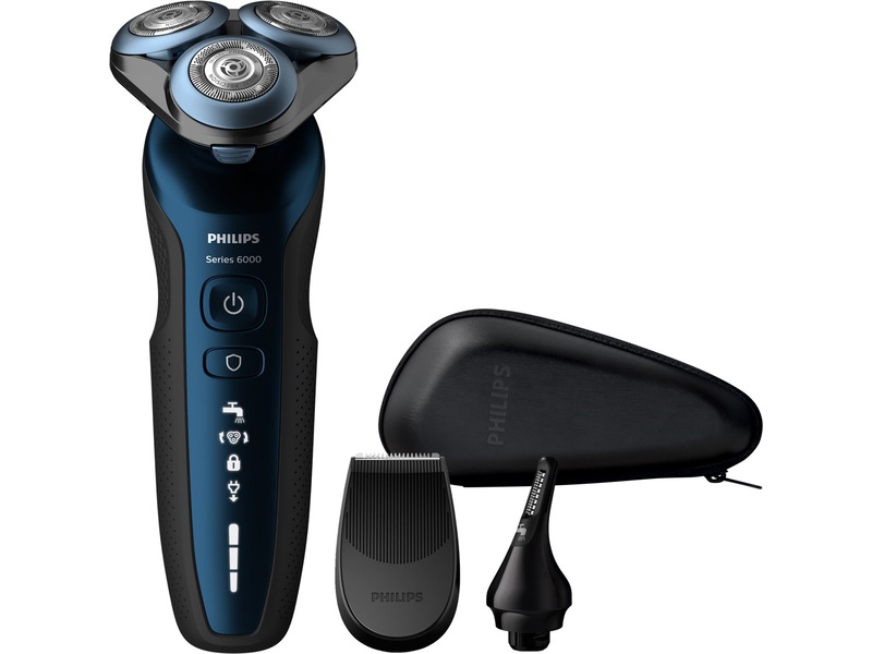 Philips Barbermaskine Series 6000 - Komplett.dk