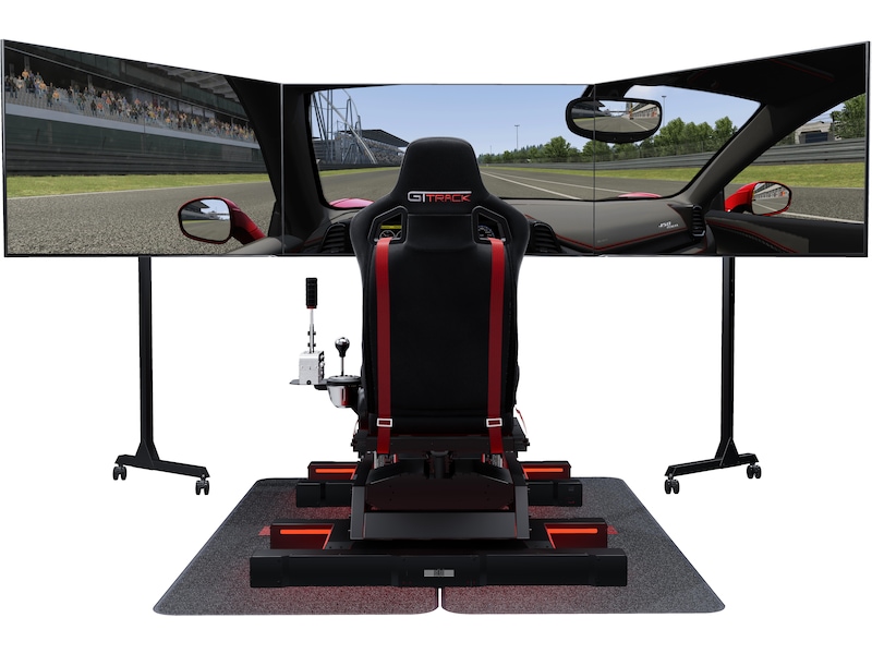 Racing Simulator Bundle - Komplett.dk