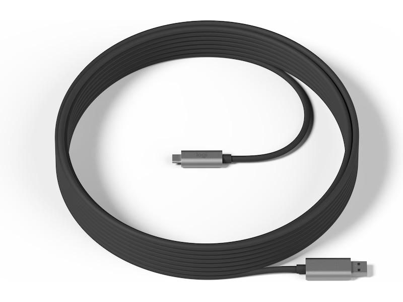 Logitech Strong USB 3.1 Cable Graphite - Komplett.dk