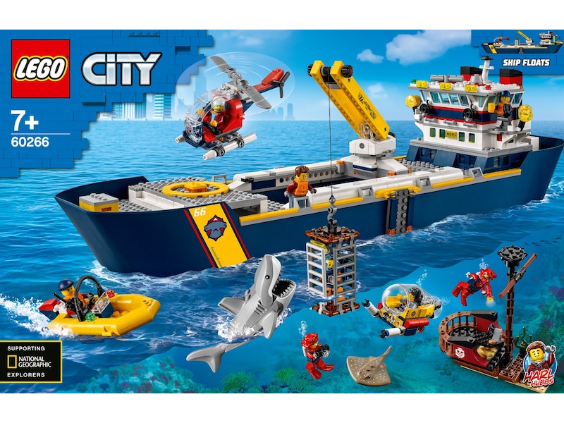 LEGO Forskning Skibe 60266 - Komplett.dk
