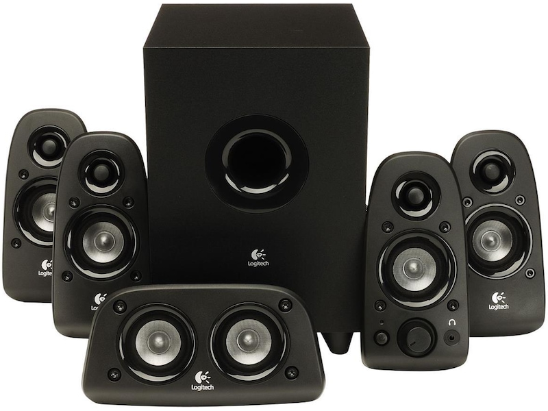 Logitech Z506 PC Højttalere - Komplett.dk