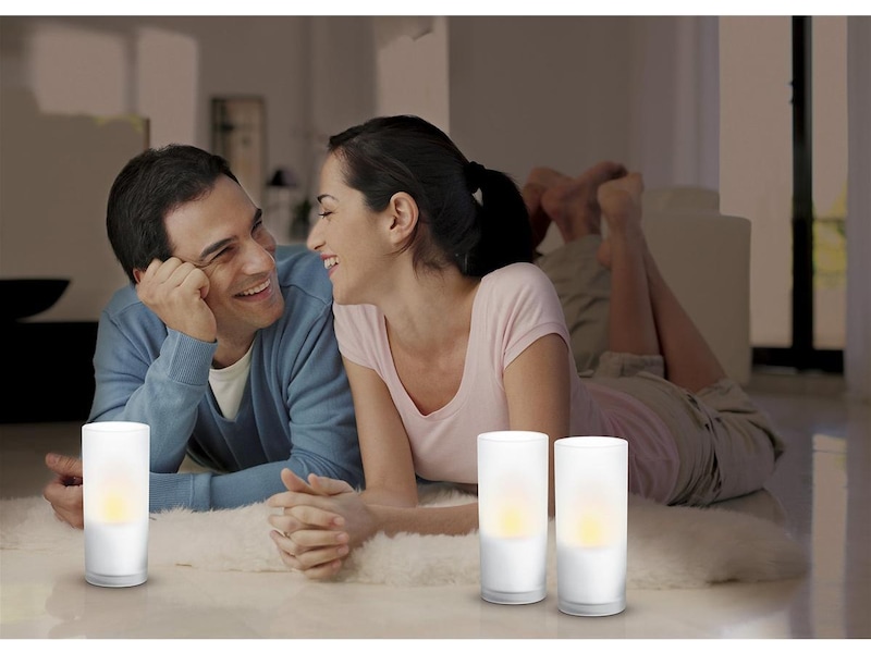 Philips Imageo CandleLight 3 set - Komplett.dk