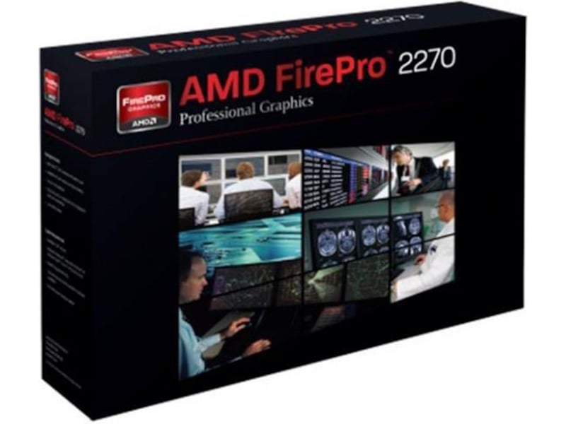 AMD FirePro 2270 1GB DDR3 - Komplett.dk
