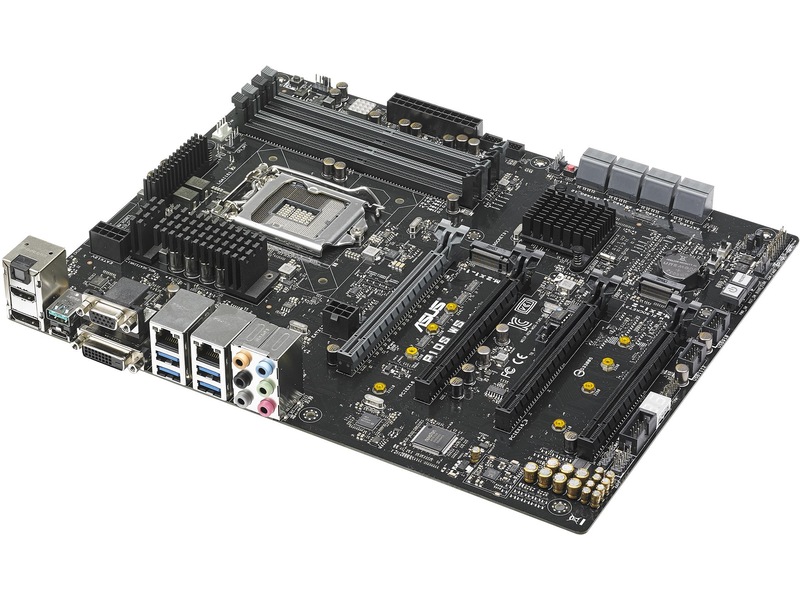 ASUS P10S WS, Socket-1151 - Komplett.dk