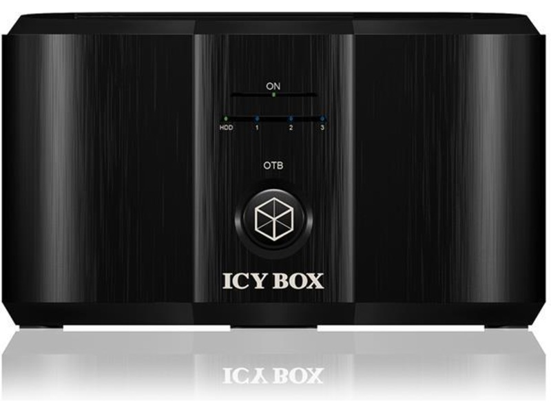 ICY BOX Docking and Charging - Komplett.dk