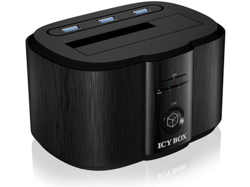 ICY BOX Docking and Charging - Komplett.dk