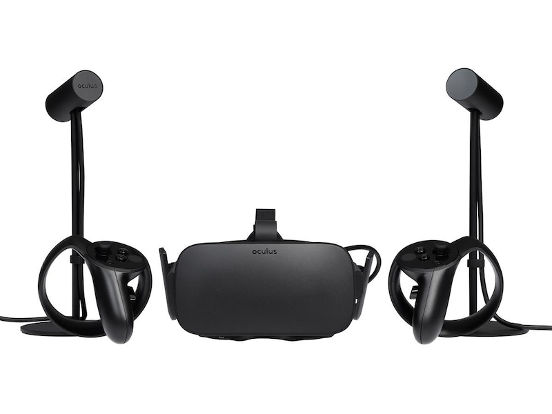 Oculus Rift VR inkl. Touch VR (sort) - Komplett.dk